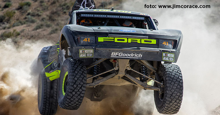 SCORE International - Trophy Truck cumple 25 años: Sal Fish su creador