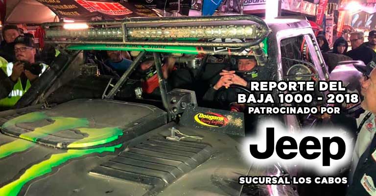 Baja 1000. Fans mexicanos celebran el triunfo de Cameron Steele | Off ...