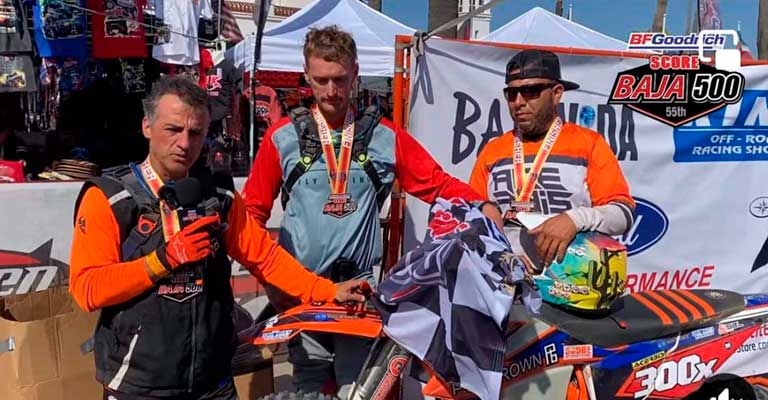 David Zárate al frente de podios para BCS en Baja 500. | Off Road El ...